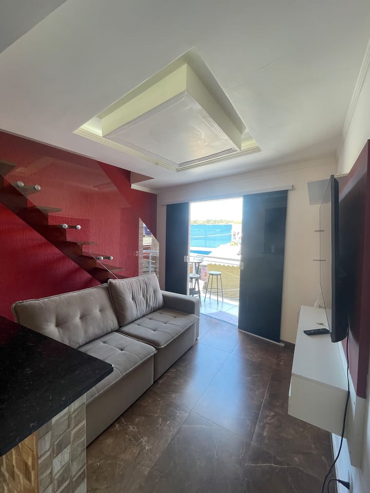 Casa Confortável A Poucos Minutos Da Praia ! - Arraial do Cabo