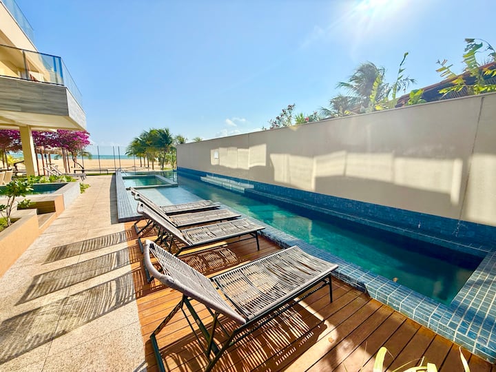 Aconchego De Gostoso A Beira-mar! - São Miguel do Gostoso