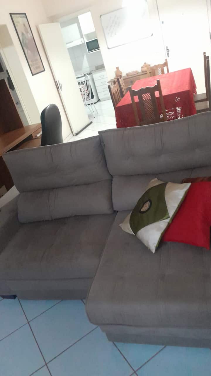 Ap Lar Doce Lar No Edifício Xv. - Campo Grande