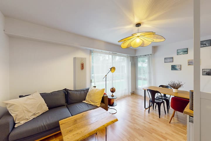 Superbe T2 Avec Parking Privé Au Cœur De Nantes - Nantes