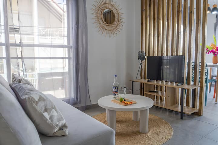 Duplex Bord De Plage Central - Guadeloupe