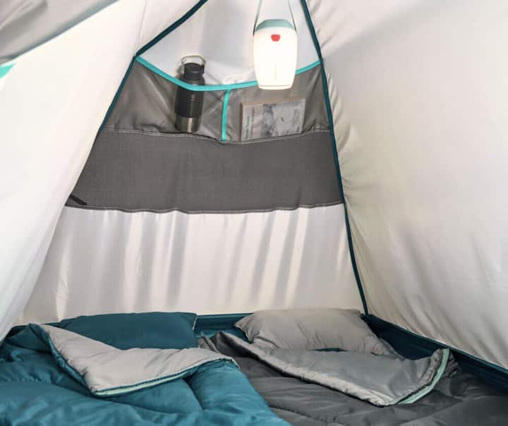 Duo Camping Set In Faja Grande - Açores