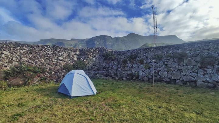 Duo Camping Set In Faja Grande - Açores