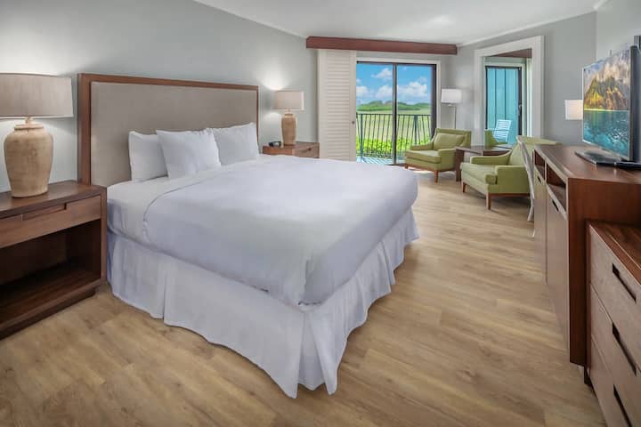 Partial Ocean View & Amenities At Resort - Kauai, HI