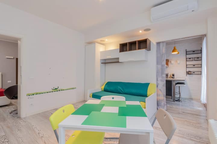 Guesthost - Giovanni's Home With Balcony - Mestre