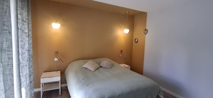Chambre Chez L'habitant Confort Et Calme. - Belin-Béliet