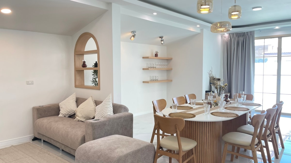 Bena Villa - Casas en alquiler en Pattaya City, Chon Buri, Tailandia ...