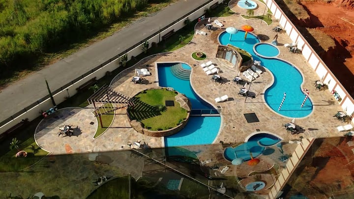 Apartamento Golden Dolphin Supreme - Caldas Novas