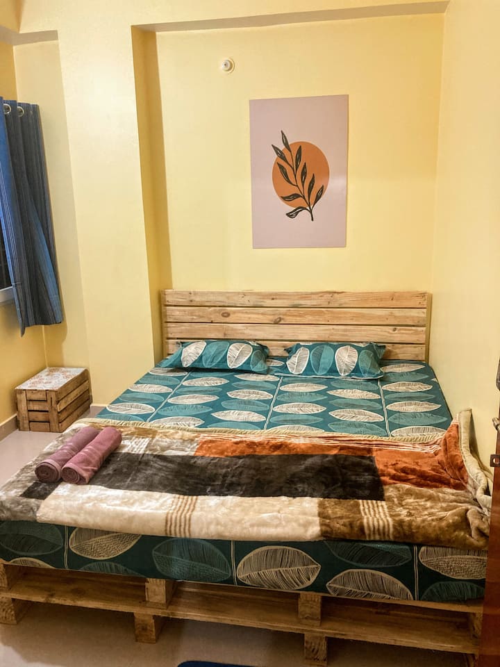 Cozy Comfortable Apartment | 2 Bhk Apartment - Patna
