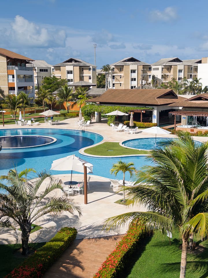 Cobertura Duplex No Porto Das Dunas - Fortaleza