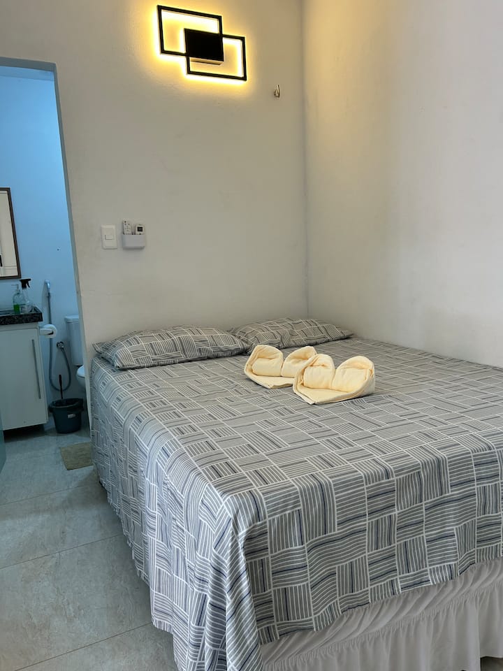 Mini Casa Nova Na Laje, Segura E Privacidade Total - Brazil