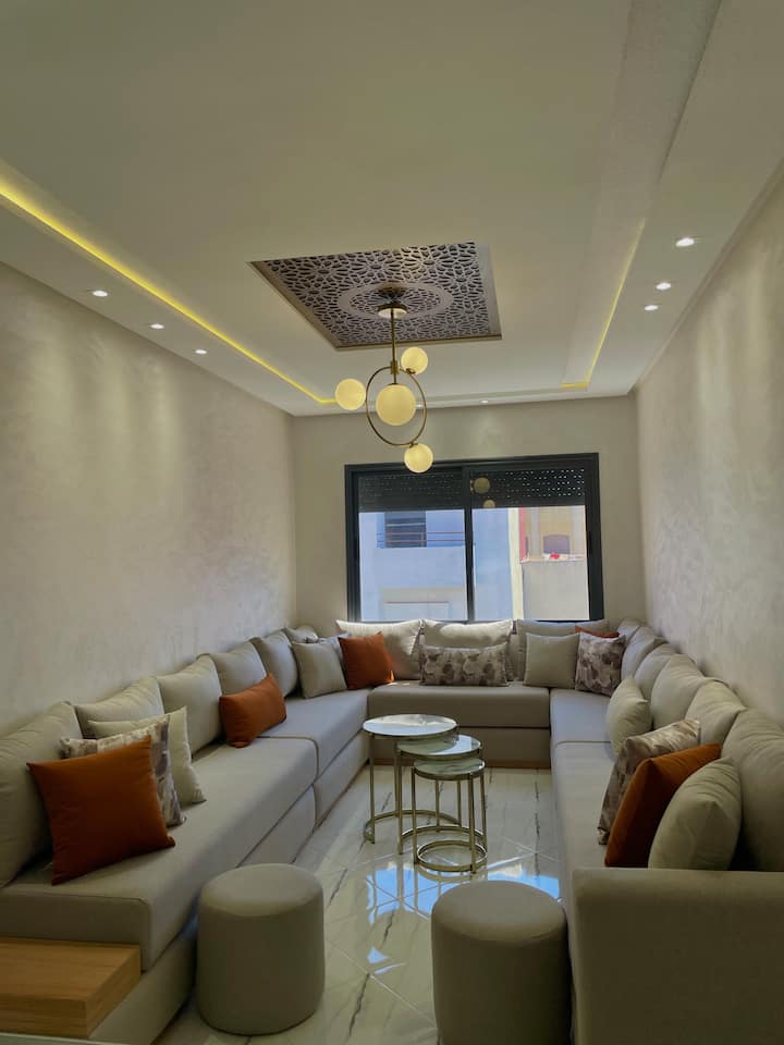 Appartement Moderne à Louer - Kénitra