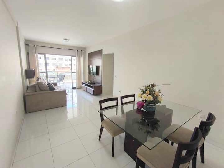 Apartamento Na Quadra Do Mar Na Praia Do Morro/es - Guarapari