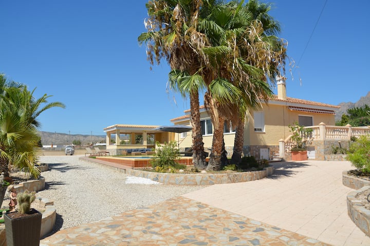 Villa Belle Vue à Busot - Jijona