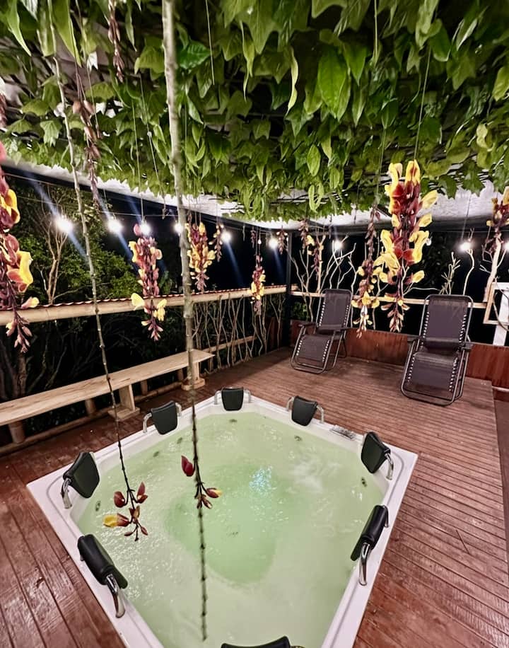 Finca Con Jacuzzi En San Félix -Paraíso Monarca - Bello