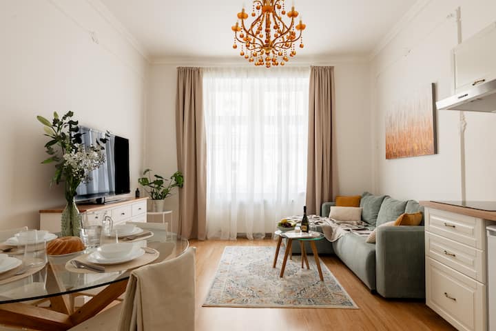 Spacious Spa Zone Home For 4 | Nearby Parking - Karlsbad