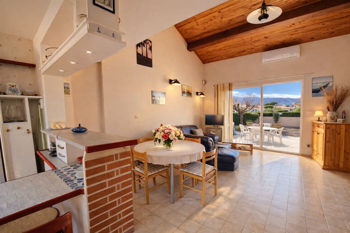 Maison Familiale Avec Terrasse & Parking à Argelès - Argelès-sur-Mer