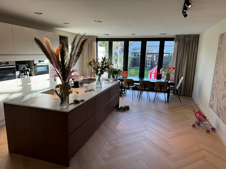 Huis Voor Families Vlak Bij Het Strand - Haarlem