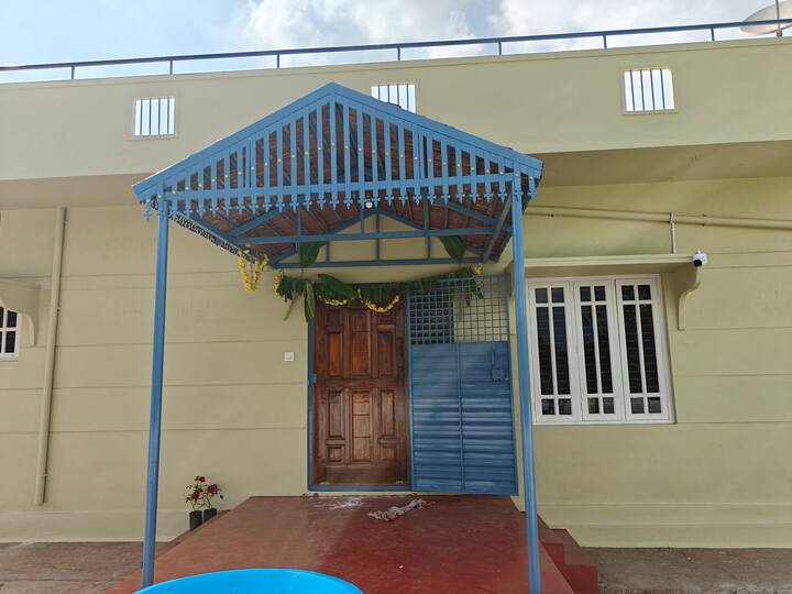 Verdant Villa.
Peaceful Family Stay At Mysore - Mysuru