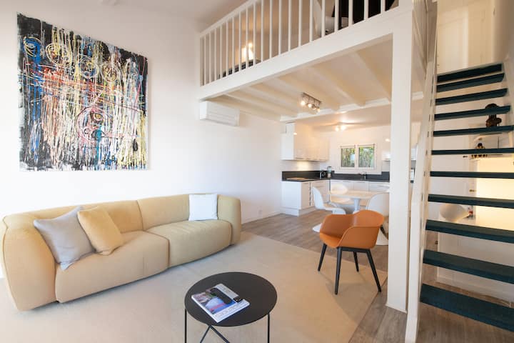 Duplex De Luxe Sur Le Port Des Marines De Cogolin - Cogolin