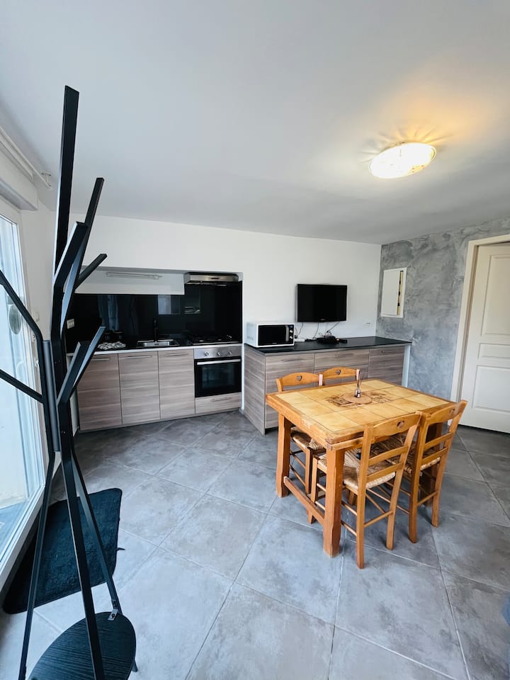 Appartement Cosy, Terrasse & Parking - Chaponnay