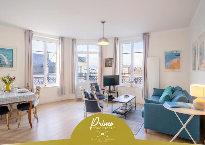 Aux Mouettes Bleues - Appartement Trouville Centre - Trouville-sur-Mer