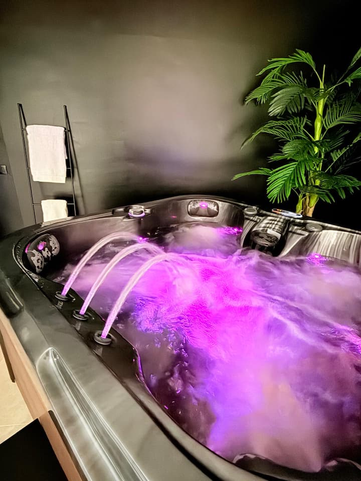 Suite Luxueuse • Sauna • Jacuzzi • Coin Cosy - Mechelen