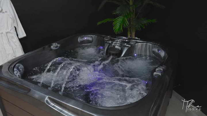 Suite Luxueuse • Sauna • Jacuzzi • Coin Cosy - Londerzeel