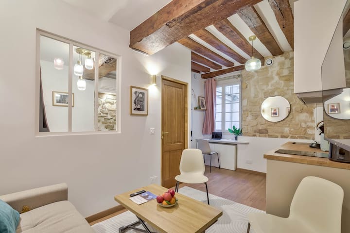 Joli 2 Pièces, Juste Renové Dans Le Quartier Latin - Ivry-sur-Seine