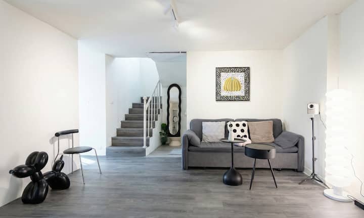 5br/2ba Loft In Central Taipei｜101 View｜4min Mrt - Taipei