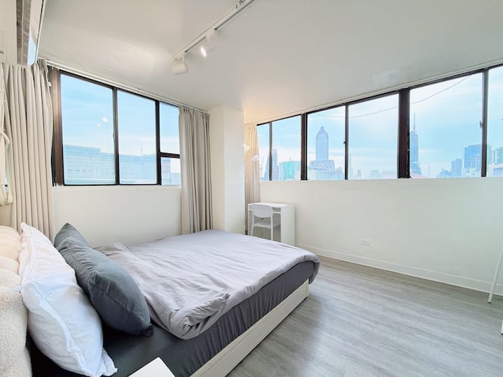 5br/2ba | Penthouse Loft 101 View | 4-min Mrt - 중정 구