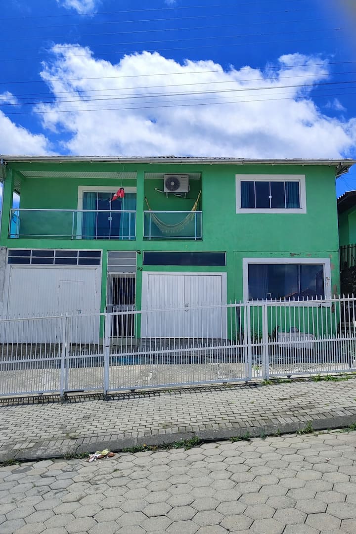 Casa Completa • 2 Quartos • Totalmente Mobiliada - São Joaquim