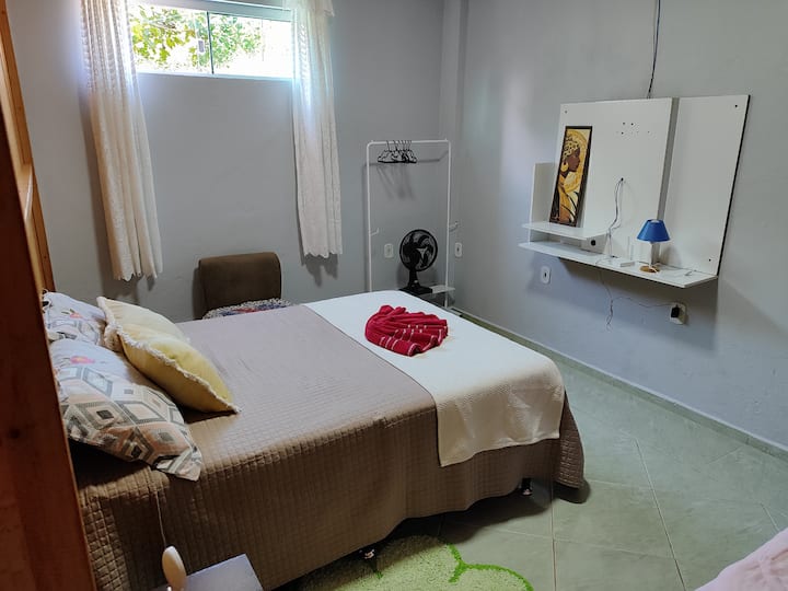 Casa Espaçosa Perto Do Centro • 2 Quartos - São Joaquim