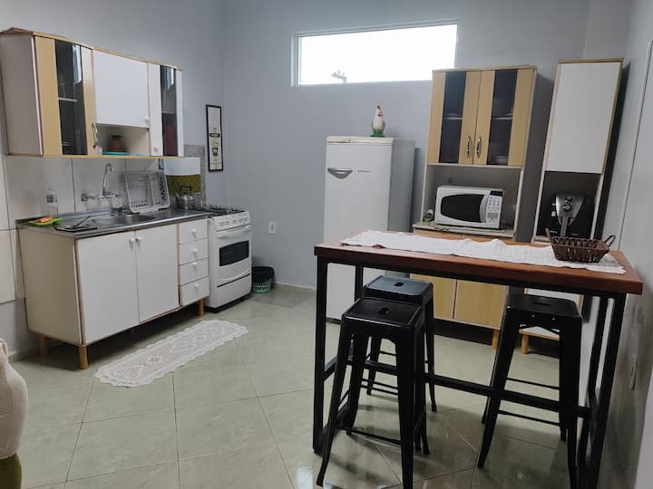 Casa Espaçosa Perto Do Centro • 2 Quartos - São Joaquim