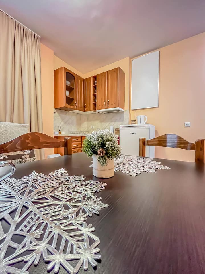 Fireplace Apartment Near Bus & Train Station - Bansko