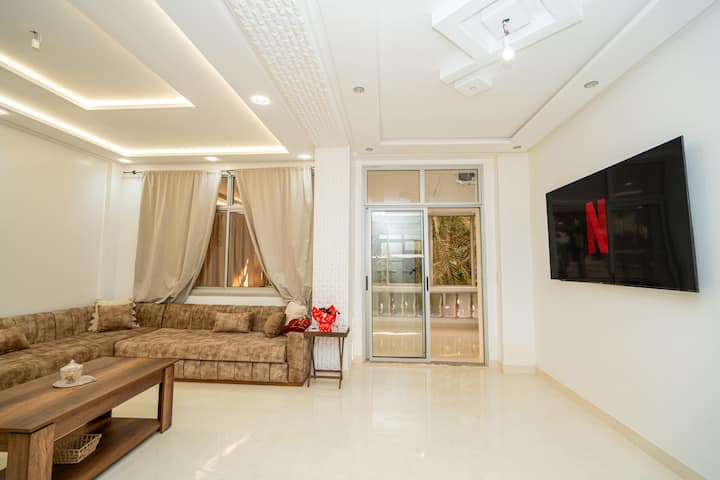 Duplex In Res Andalouse A/c Zwembad Parking! - Tangier