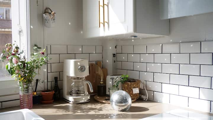 Chaleureux T3, 5 Min Métro Ligne A - Villeurbanne