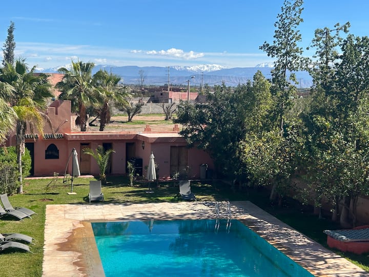 Villa Piscine Privée & Jardin Marrakech - Morocco