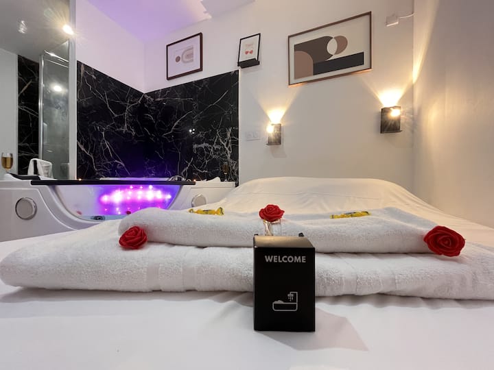 E - L'escapade Avec Balnéo Proche Centre Ville - Épernay