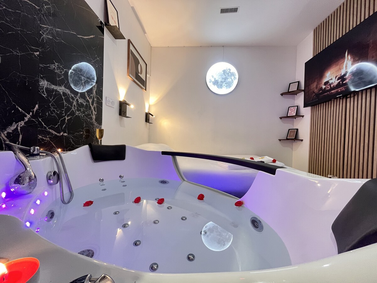 E - L'escapade avec balnéo proche centre ville - Appartements à louer à ...