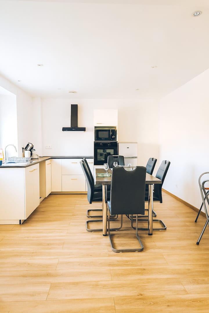 Grand T3 Lumineux Et éQuipé - Familles Et Pros - Forbach