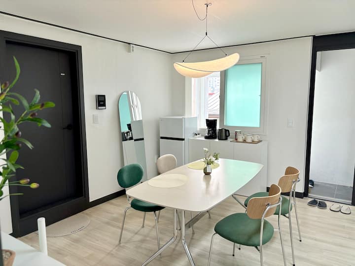 [오픈특가] 지하철6분/무료짐보관/무료주차 | 안온한 | 잠실•석촌•롯데월드•Kspo - Corée du Sud