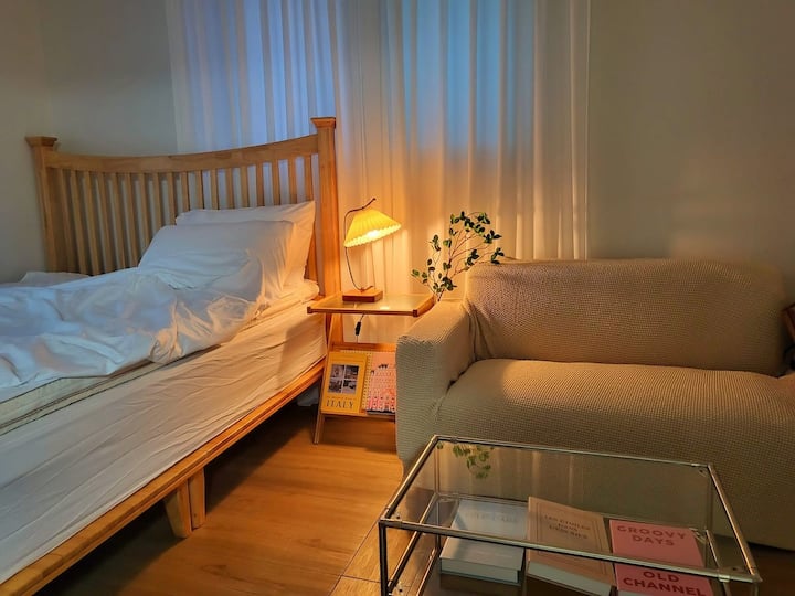 º역북중심카페거리위치º투룸가능(최대6인)º무료주차º에버랜드º미르스타디움º민속촌º명지대용인대 - 포곡읍