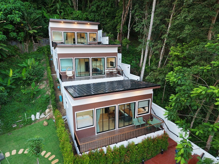 Cozy Nature Stay In Phuket City Center Garden View - Phuket