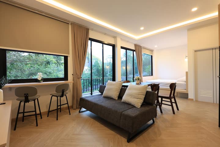 Cozy Nature Stay In Phuket City Center Garden View - Phuket