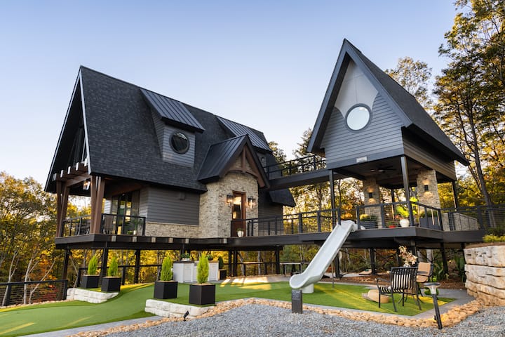 The Tom: The Perch Treehouse At Pinhoti Peak - Fort Mountain State Park, Chatsworth
