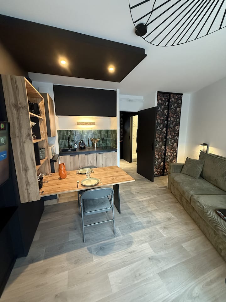 Studio Cosy Avec Balcon - Metz