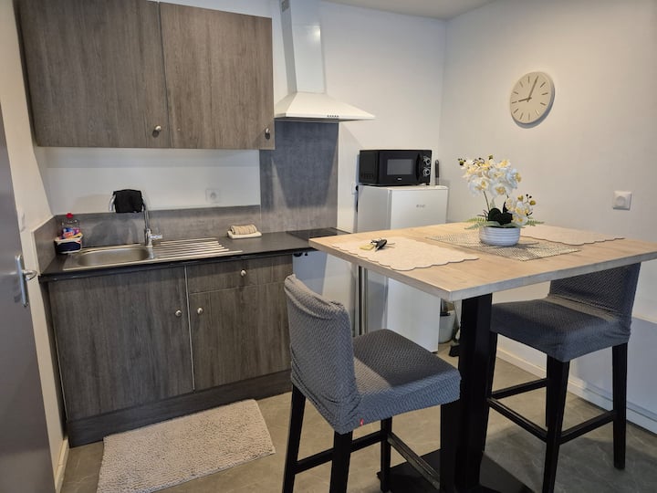 Appartement Lamartine-rdc - Saint-Gaudens