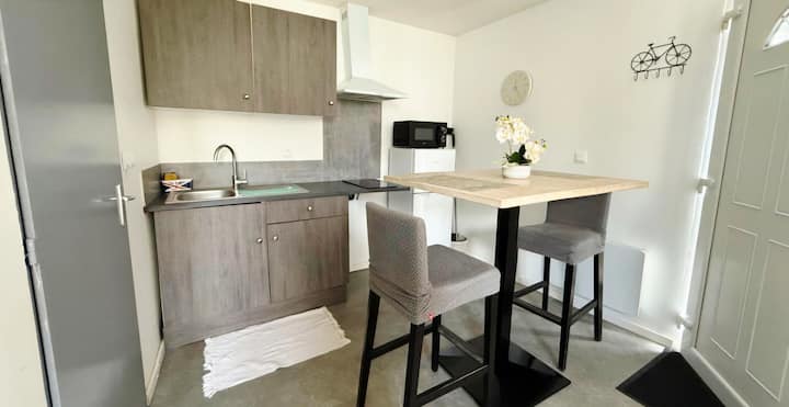 Appartement La Gare-rdc - Saint-Gaudens