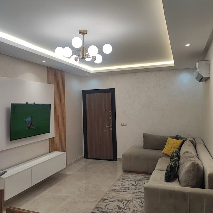 Superbe 3 Chambres (Parc Centre Vile, Bord De Mer) - Mohammedia